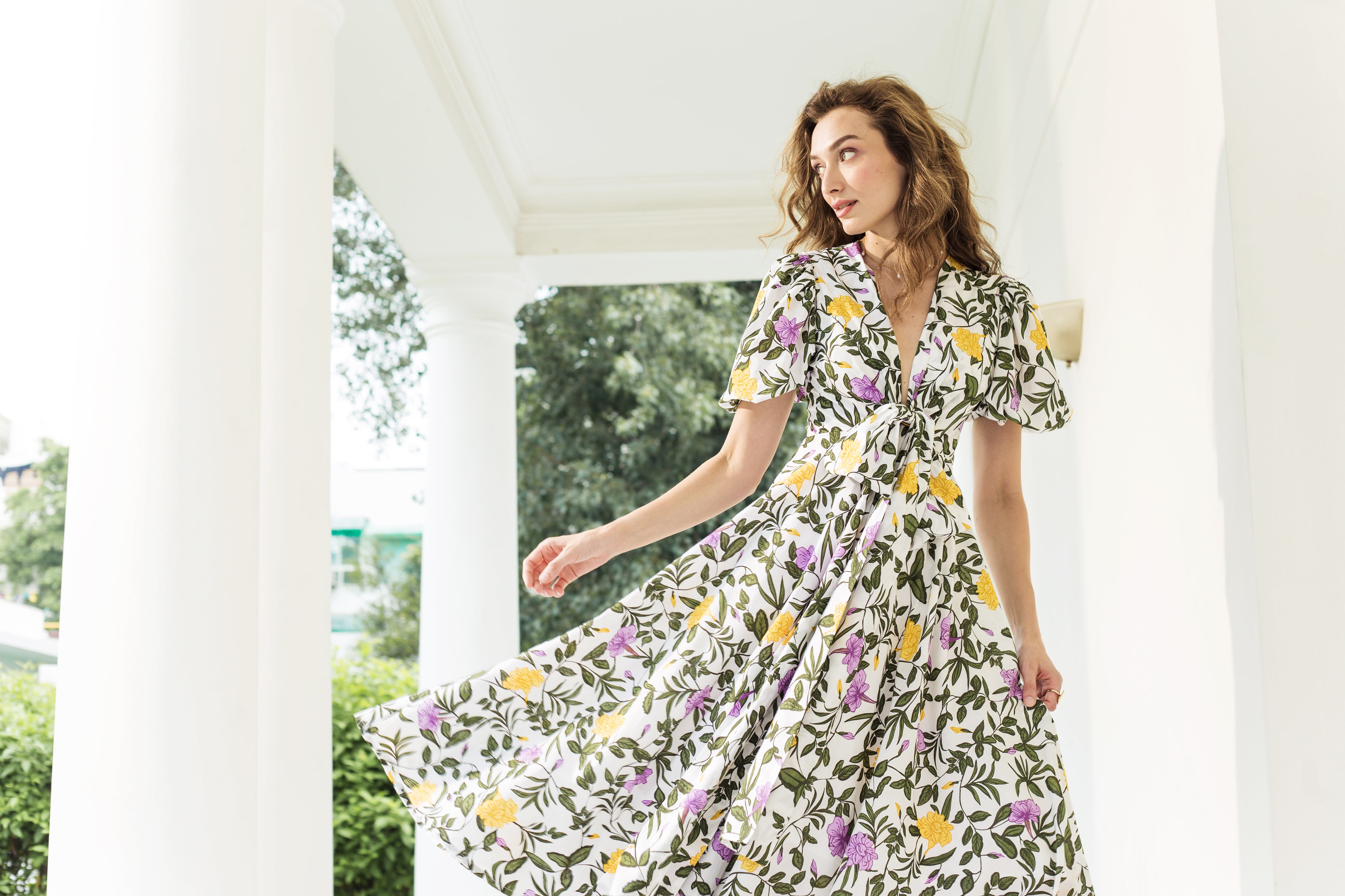 Shop Handprinted Dresses | Feminine Dresses | Romantic Dresses – Beyond ...