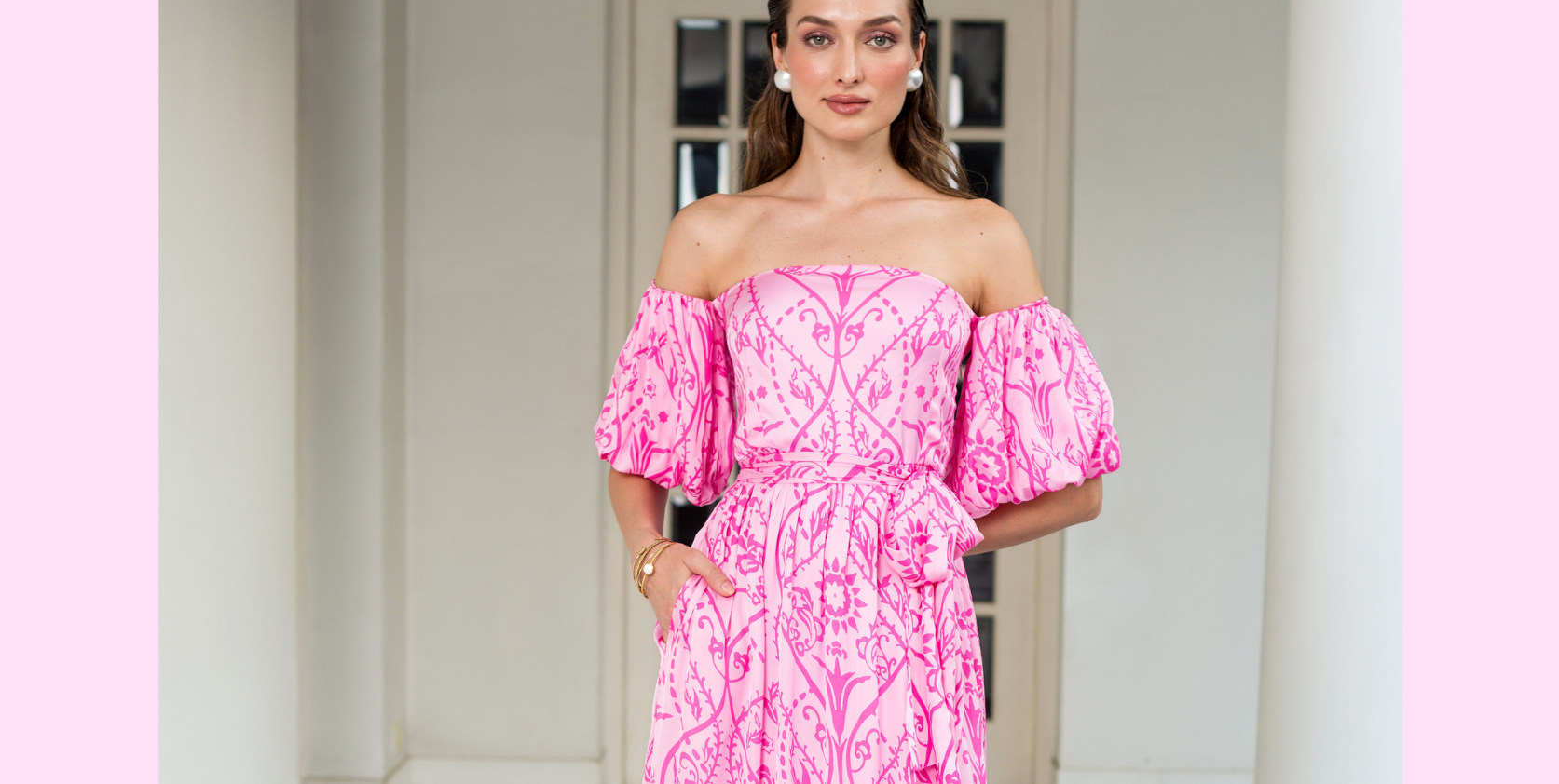 Shop Handprinted Dresses | Feminine Dresses | Romantic Dresses – Beyond ...